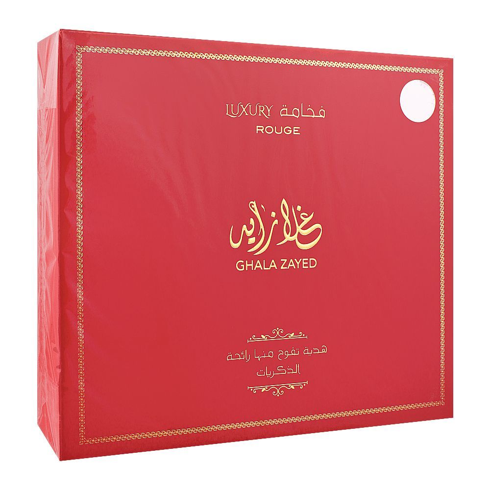 Ghala Zayed Luxury Rouge Eau De Parfum, 100ml | United Arab Emirates ...