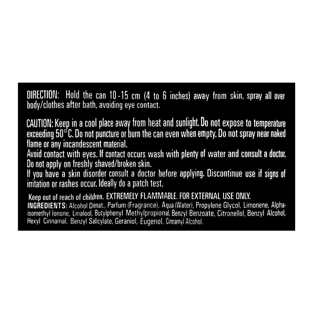 Fogg Fine Bay Breeze Fragrance Body Spray |United Arab Emirates | For ...