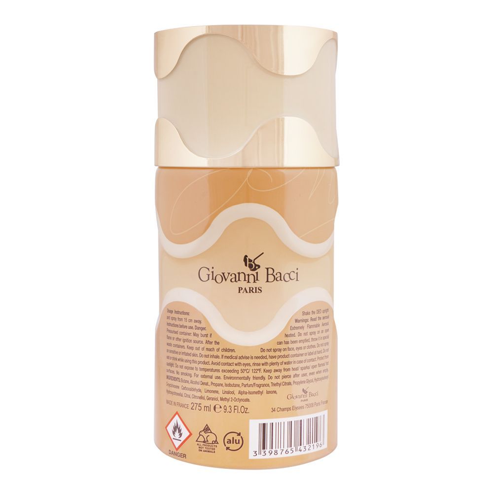 Giovanni Bacci My Giovanni Pour Femme Perfume Deodorant Spray | France ...