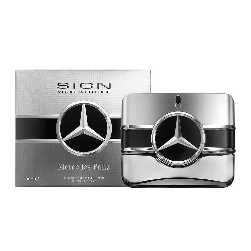 Mercedes-Benz Sign Your Attitude For Men Eau De Parfum| France | Fragr ...