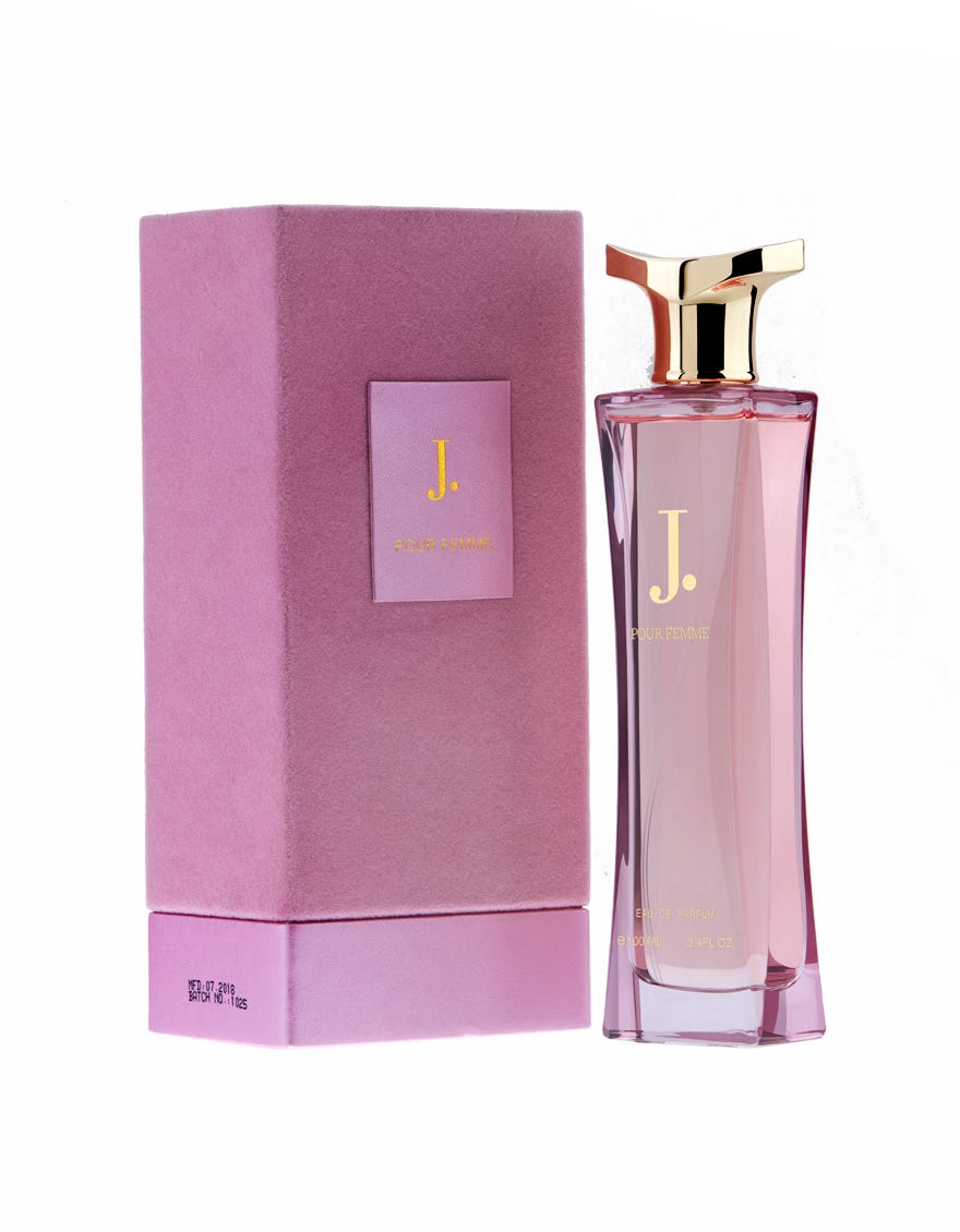 J. POUR FEMME | J. Fragrances | For Women – Brands.PK