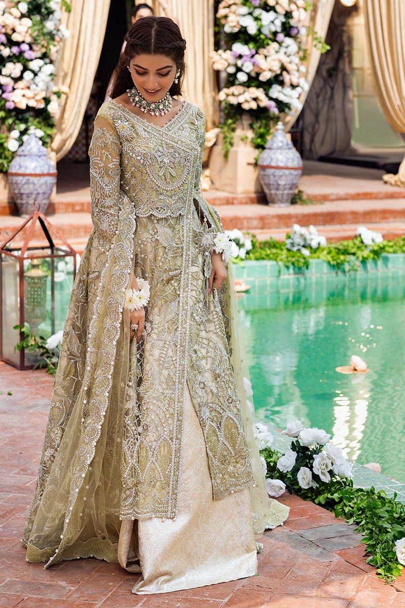 LEELA | Mushq Dhee Rani Trousseau De Luxe Luxury Wedding Collection 20 ...